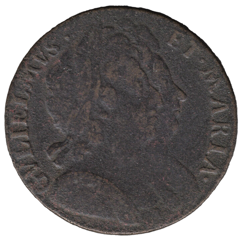 1694 British William & Mary Half Penny Coin | eBay UK