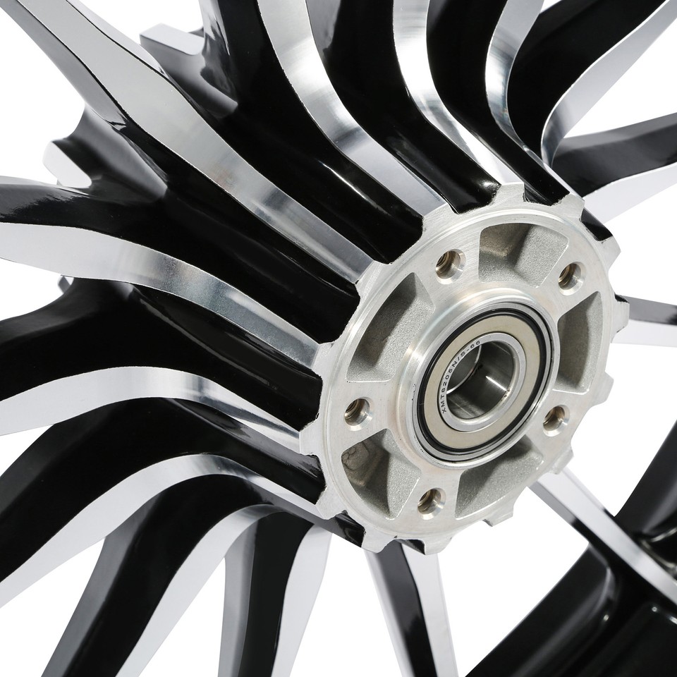 21"x3.5" Front Wheel Rim Fit For Harley Touring Street Glide FLHX 2008 ...