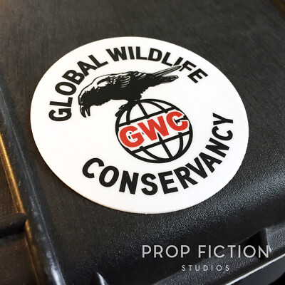 The Expendables - Prop GWC Global Wildlife Conservancy Case Sticker ...
