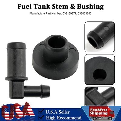 Fuel Tank Stem & Bushing Kit 532139277 532003645 Fit Husqvarna | eBay