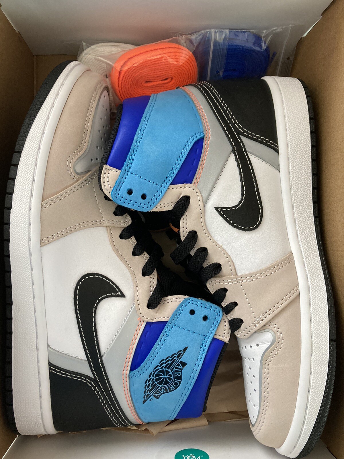 Air Jordan 1 Retro High OG 'Prototype' DC6515-100 Wor… - Gem