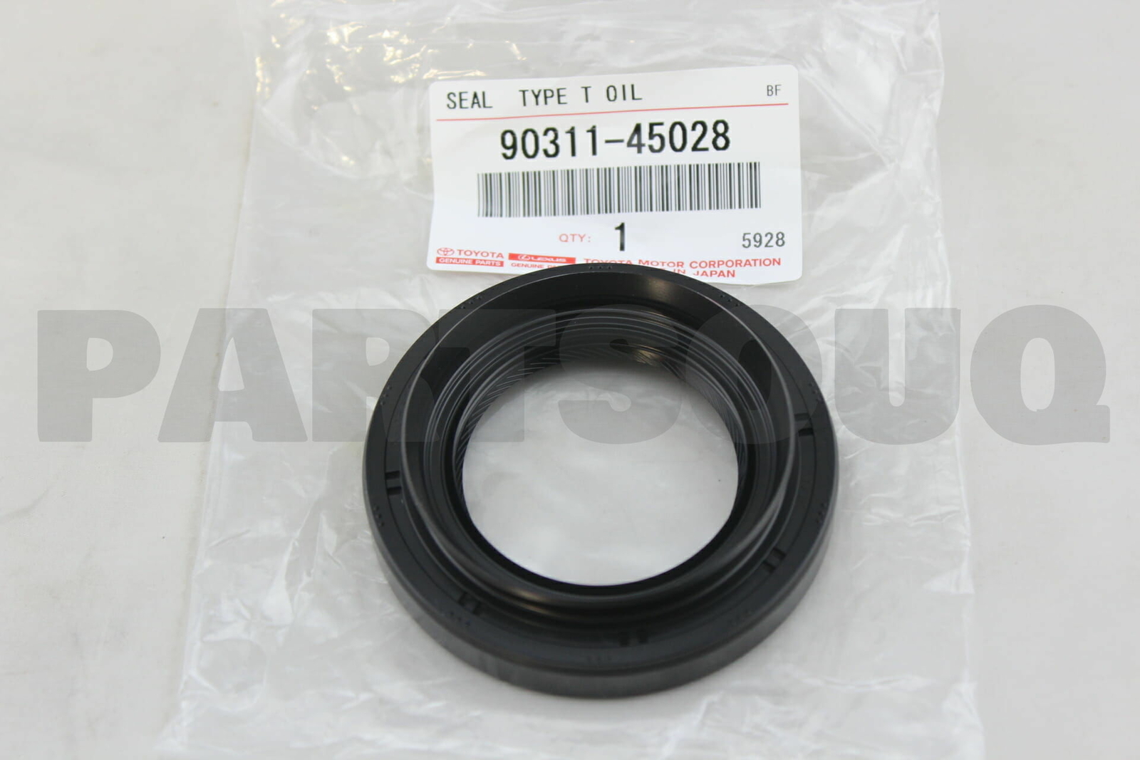 9031145028 Genuine Toyota SEAL, OIL (FOR REAR DIFFERENTIAL CARRIER ...