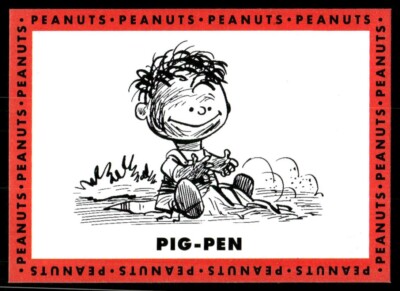 Pig-Pen Playing in Mud 2024 Peanuts Cartoon Card (NM) | eBay