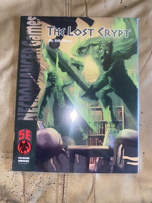 The Lost Crypt 5E Print by Frog God Games (2020, Trade Paperback ...