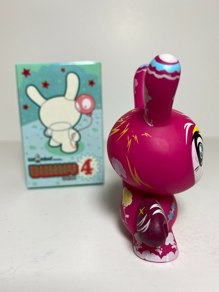 2007 Kidrobot DUNNY SERIES 4 MINT 3" Vinyl Figures LOT - U PICK! SOME ...