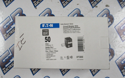 Eaton GFTCB250 Ground Fault Circuit Breaker for sale online | eBay