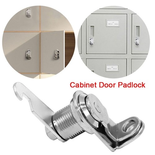 Keyless Cabinet Door Padlock Mechanical Furniture Padlock Cupboard ...