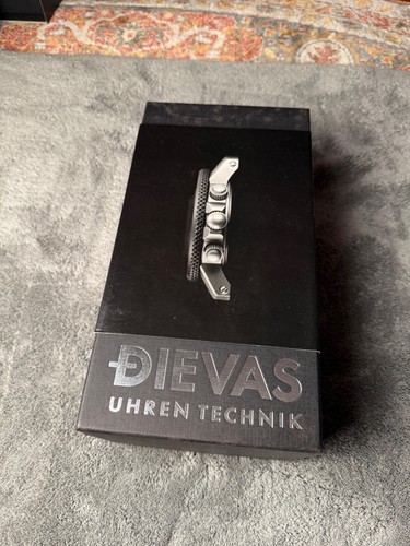 DIEVAS VORTEX TACTICAL DLC DIVE WATCH | eBay