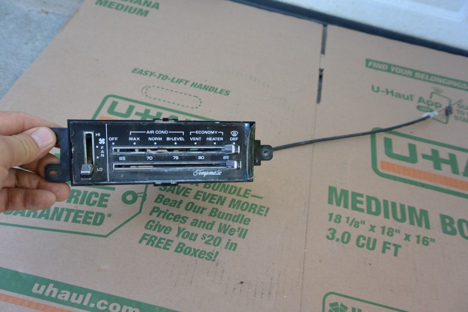 78-79 Buick Electra Climate Control 7895785-11 | eBay