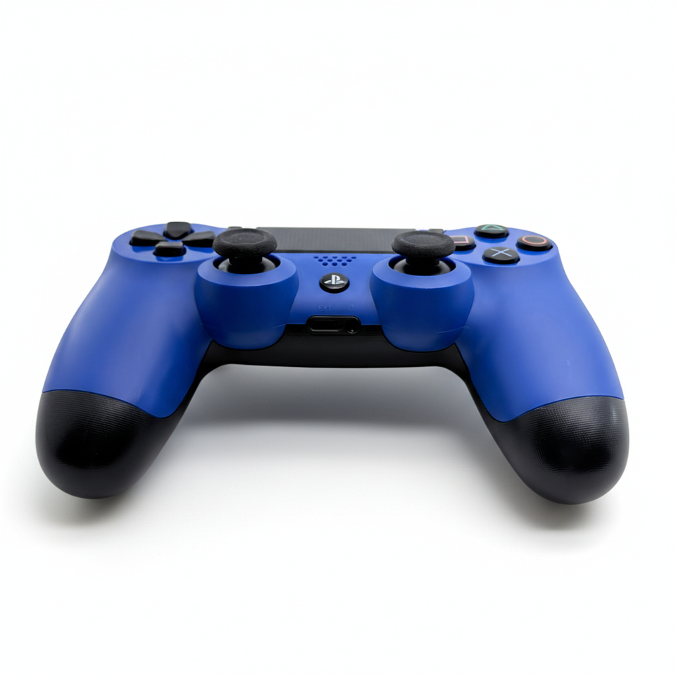 Sony PlayStation 4 PS4 Dual Shock 4 Wireless Controller - Blue & Black ...