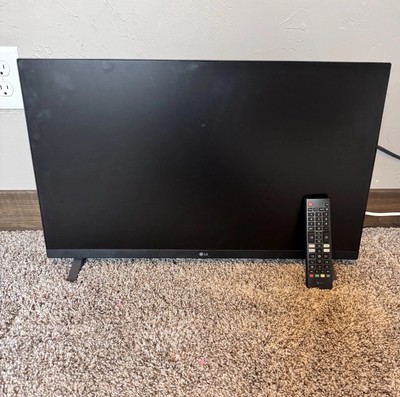 LG 27” Smart TV With Remote LG-27LQ625S-PU | eBay