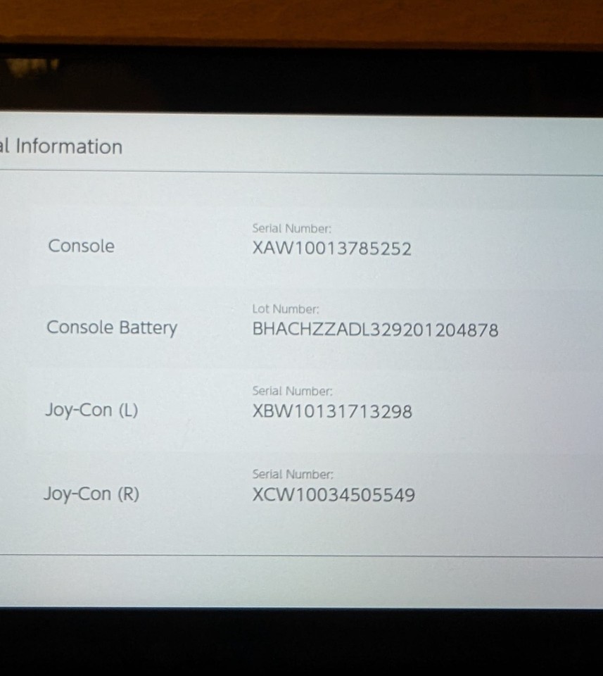 Nintendo Switch Unpatched V1 HAC-001 Console Tested Working | eBay