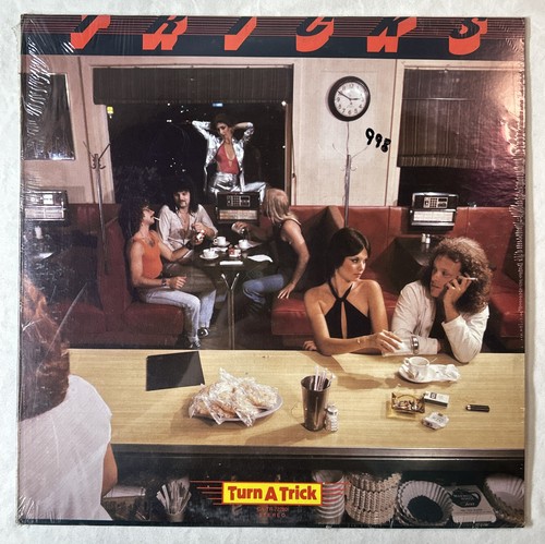 Tricks Turn A Trick Sealed LP Vinyl Record 1980 Not On Label Records ...
