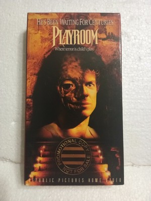 Playroom (1989) VHS Screener – Rare Horror Thriller | eBay