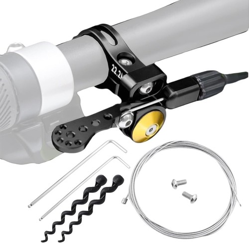 Dropper Post Lever, Bike Seat Post Adjustable Remote Control Dropper ...