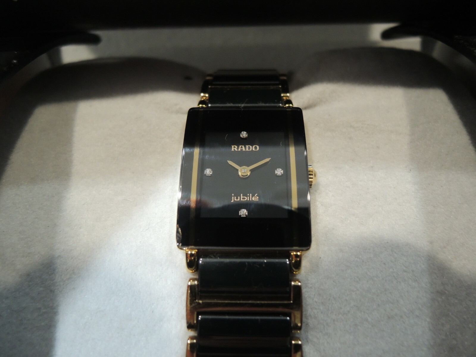 Rado Jubile DiaStar (153.0383.3) w 4 Round Diamonds in Dial Ladies ...