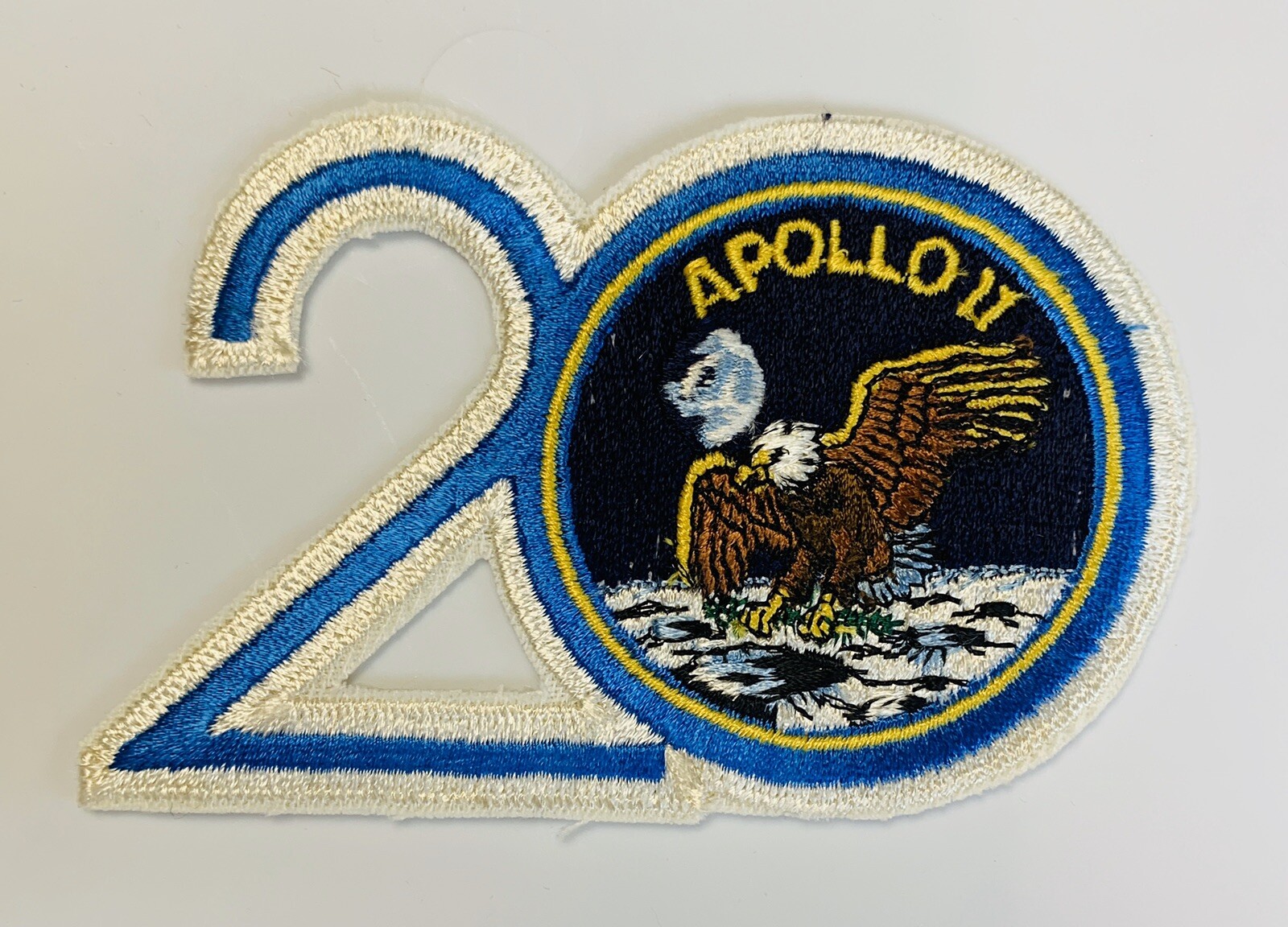 Neil Armstrong Apollo 11 Patch