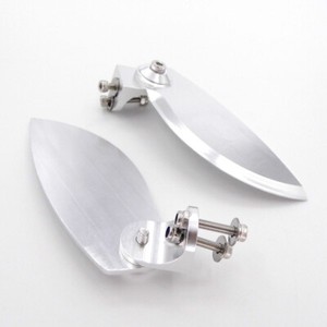 CNC High Precision 90mm Turn Fins fr 100cm-130cm RC Racing Boat Speed O ...