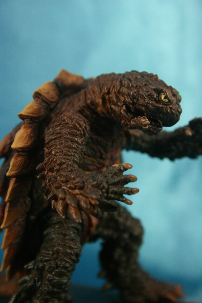 Konami Gamera the Brave SF Movie Selection Tokusatsu Figure Avant | eBay