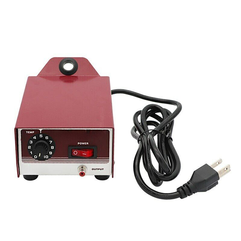 Portable Light 110V/220V Jewelry Making Tool Wax Welder with Foot Pedal ...
