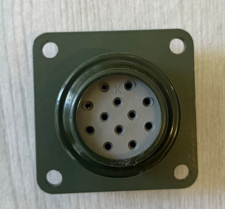 AB Connectors SBORD133 NATO Trail Connector Socket with Terminals – Qty ...