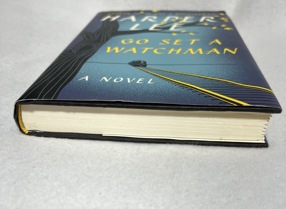 Go Set a Watchman Novel by Harper Lee 2015 Hardcover 278 Pg Good First ...