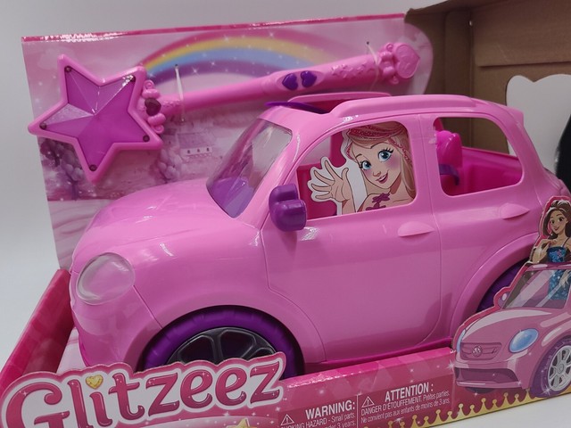 Glitzeez Pink Remote Control Car and Doll for Girls for sale online | eBay