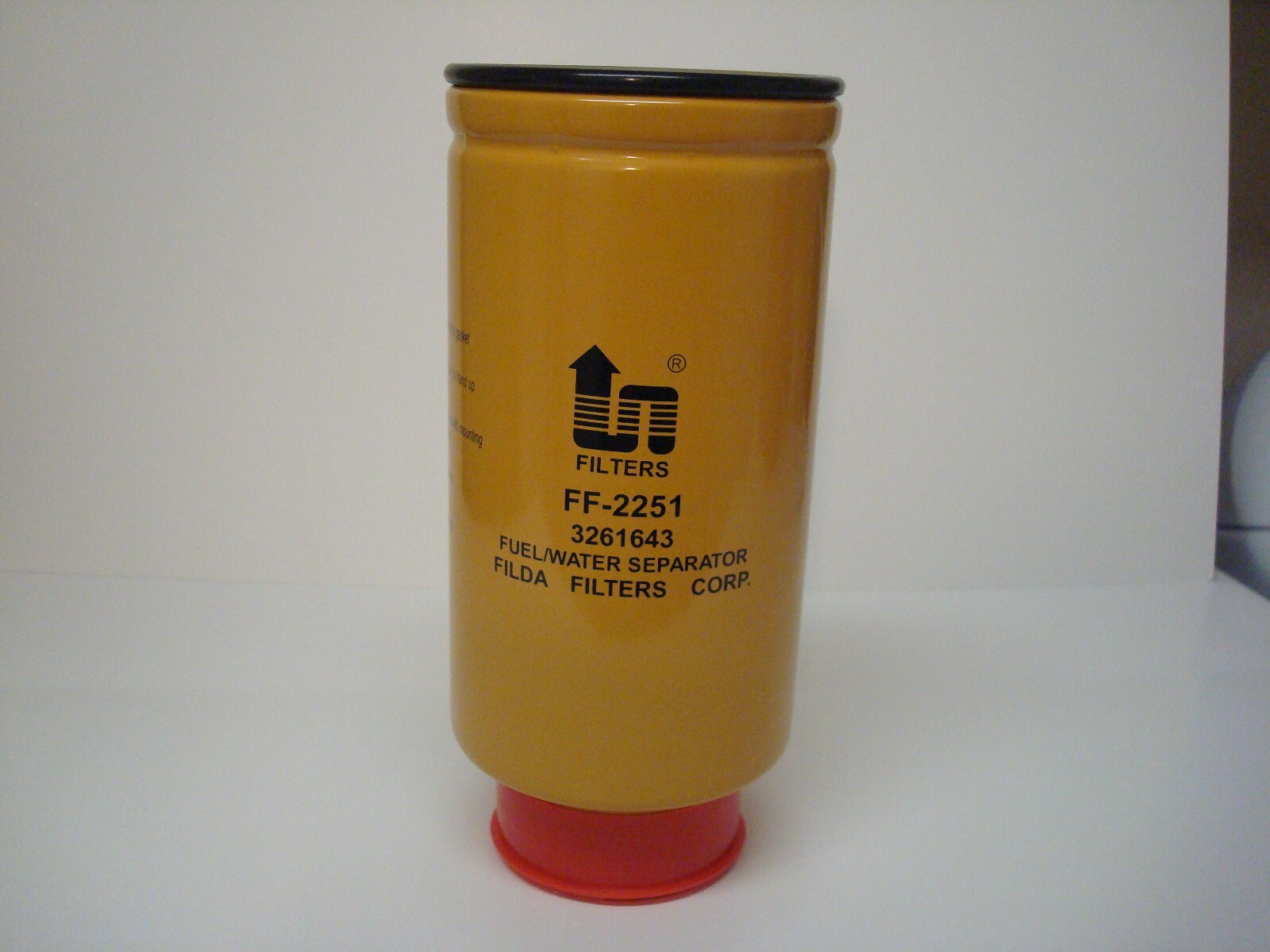 CATERPILLAR 3261643 - Fuel filter cross reference