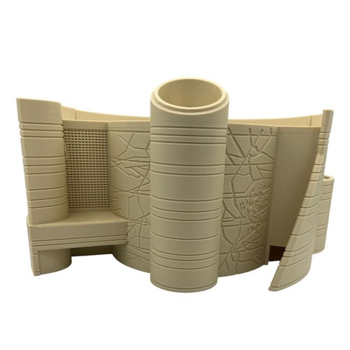 3D Printed Power Ranger Command Center | Mighty Morphin Collectible | eBay