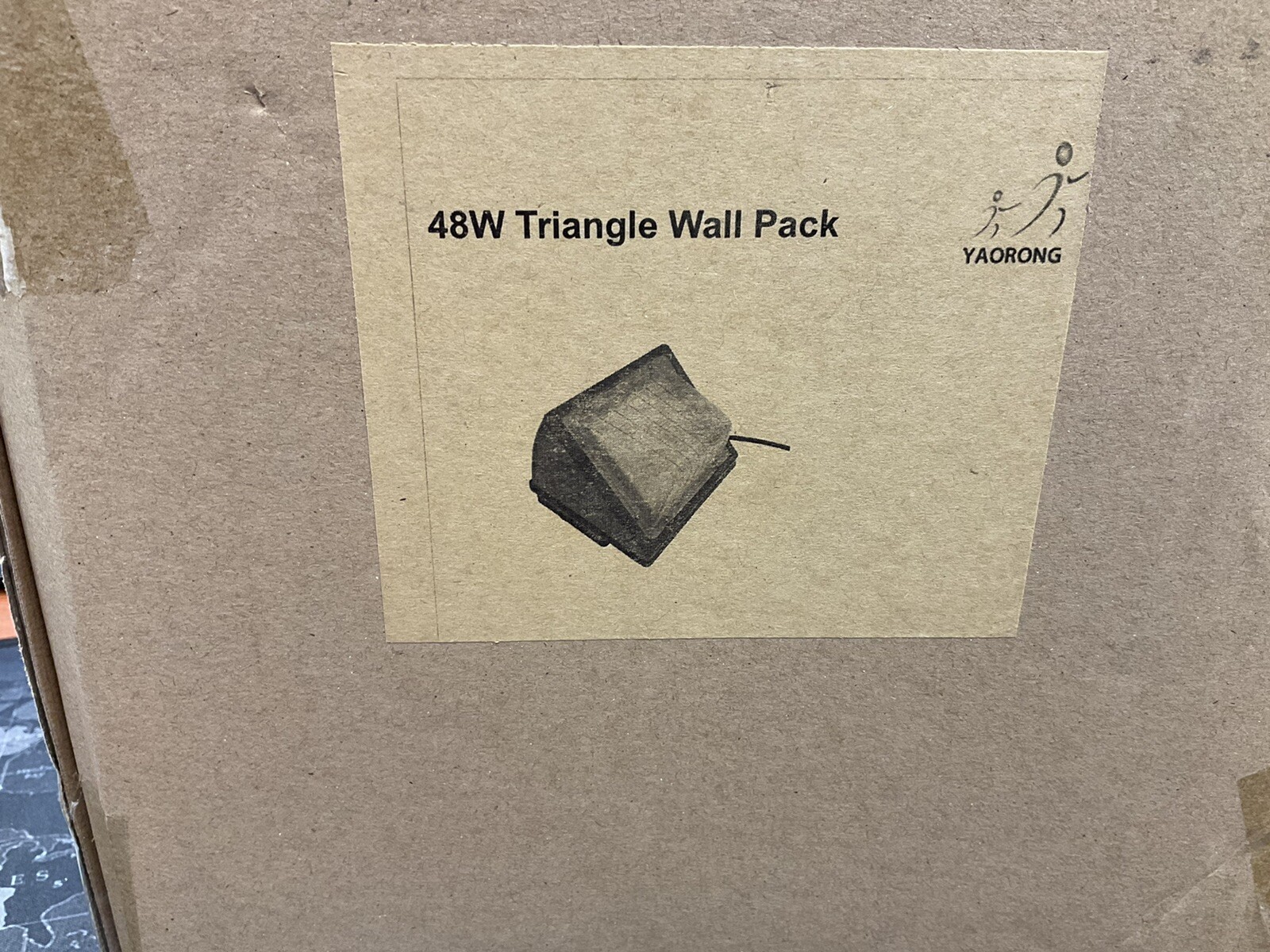 Intertek LED Wall Pack 4009701 Light WL196-48W-50K | eBay