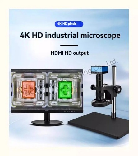 High Definition Electronic Measuring Microscope Industrial CCD ...