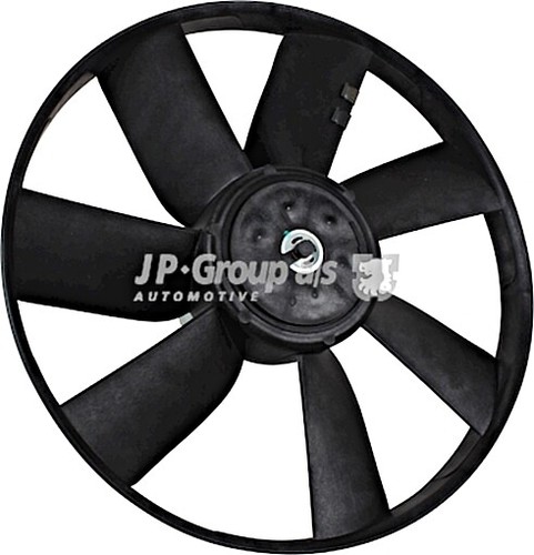 JP Radiator Fan Fits VW Corrado Passat Variant Polo Box Coupe Vento ...