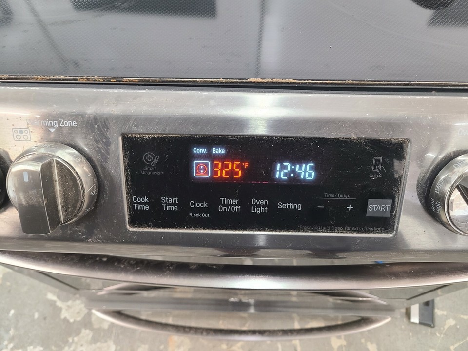 Genuine LG Range Oven, Surface Element Control Switch # EBF62174902 | eBay