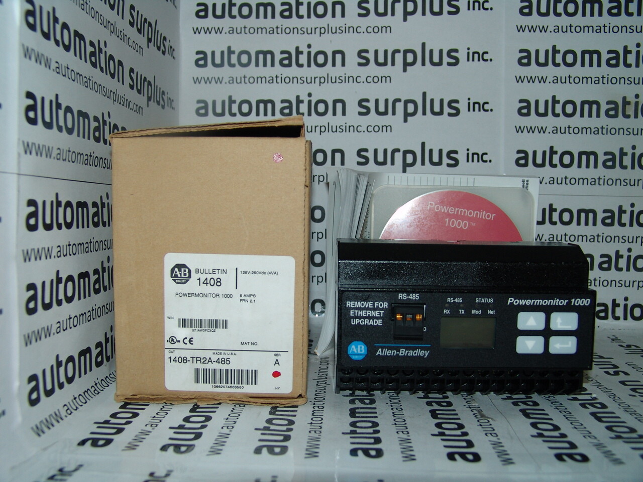 1408-TR2A-485 POWERMONITOR 1000 BASE SER A FRN 2.1 5A *NEW!! *QUANTITY ...