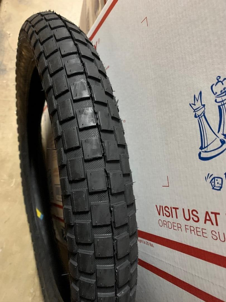 FAT BIG BLOCK TREAD BICYCLE TIRE 20" X 3.0 CRUISER CHOPPER BMX MTB E ...