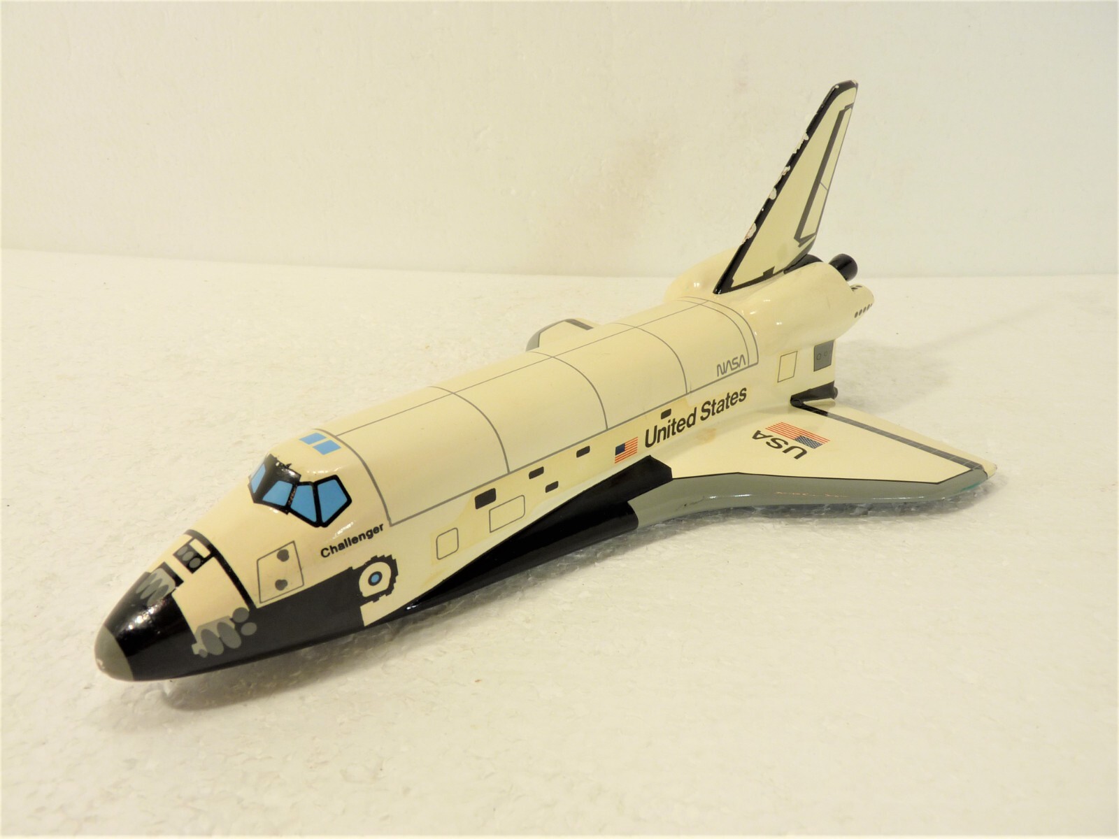 Challenger Space Shuttle Model