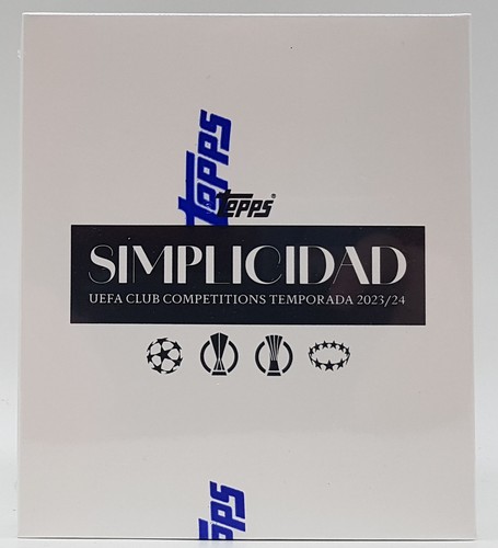 Topps UEFA Club Competitions Simplicidad 2023-24 Set Soccer | eBay