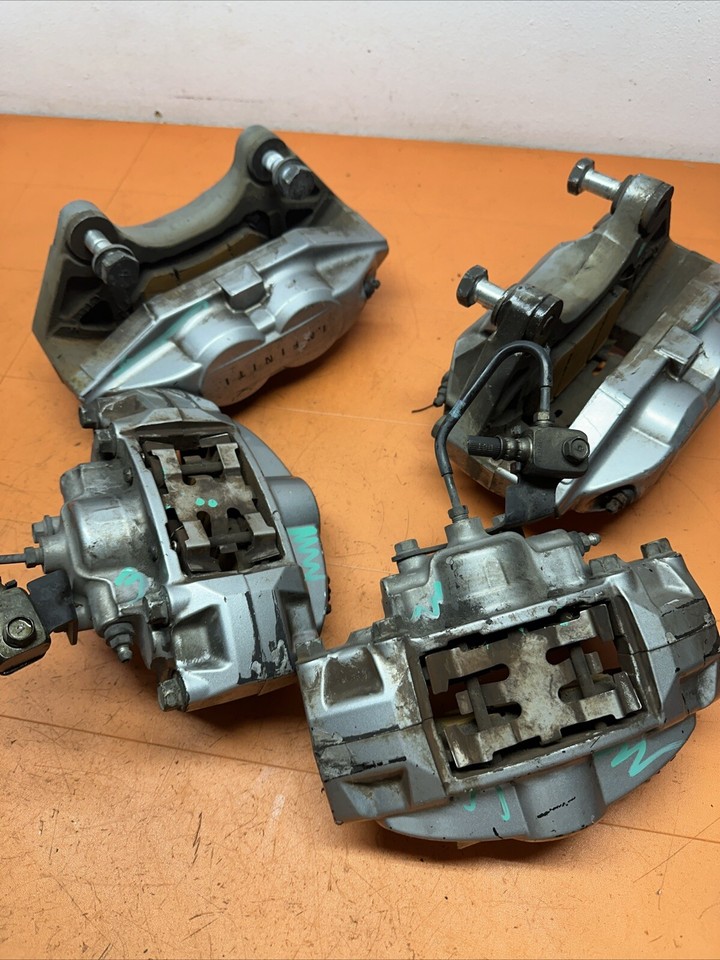 370Z M37 350Z G35 G35S G37S G37 Akebono Sport Brake Calipers OEM ...