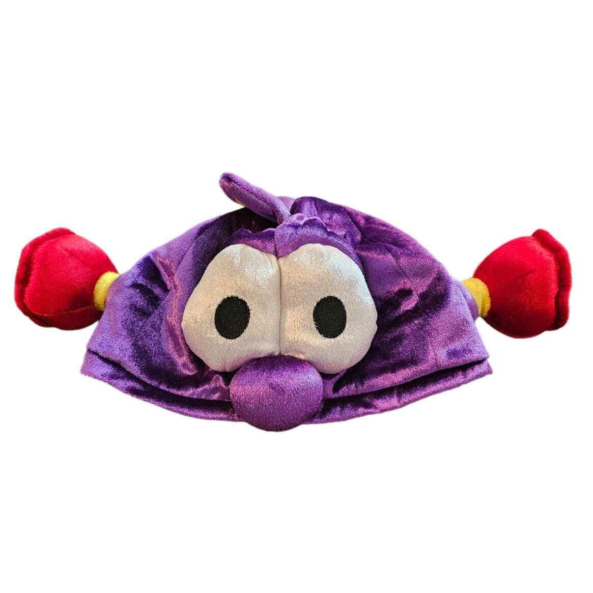 Veggie Tales Larry Boy Cucumber Plush Hat - Gem