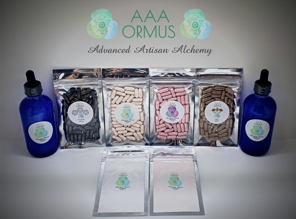 ORMUS - White Powder - Monoatomic Gold Ormus - The Philosophers stone ...