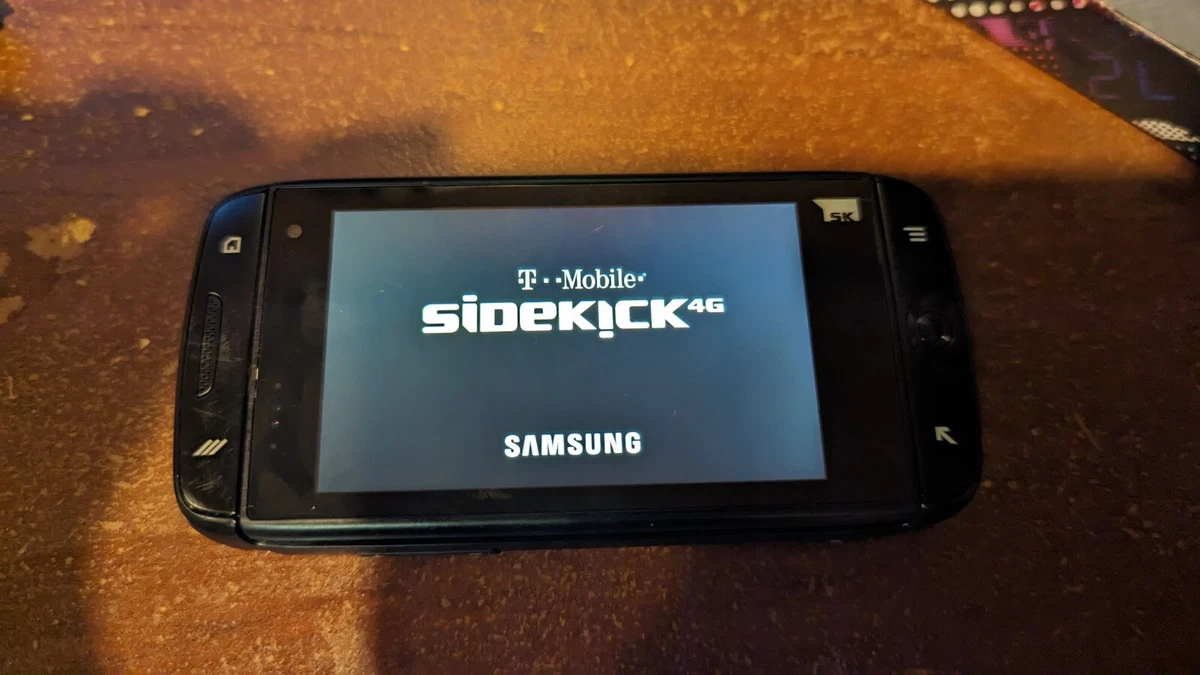 Sidekick 4g Black