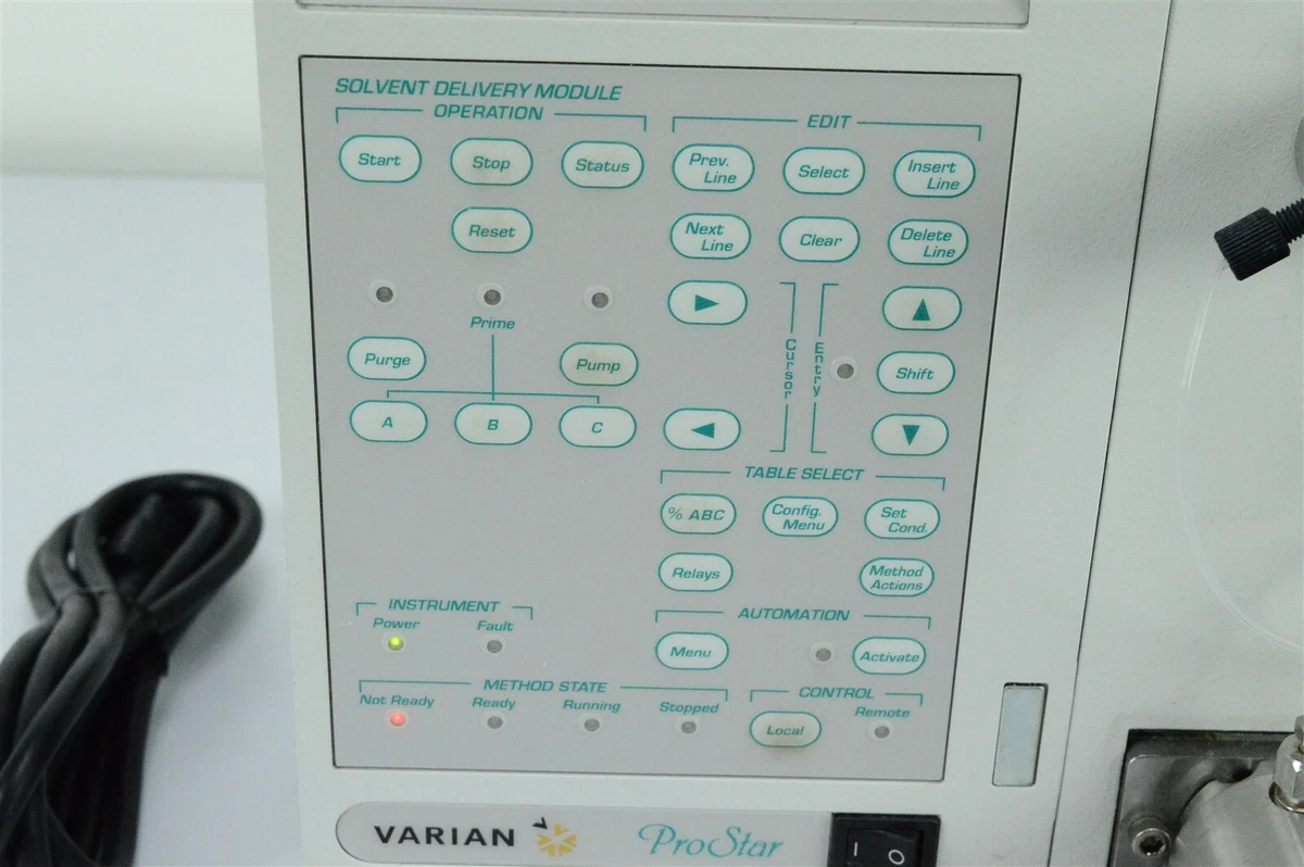 Varian Hplc Pump