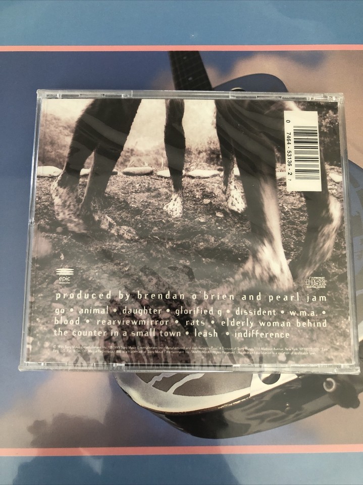Sealed New Pearl Jam Epic Records CD 1993 74645313627| eBay