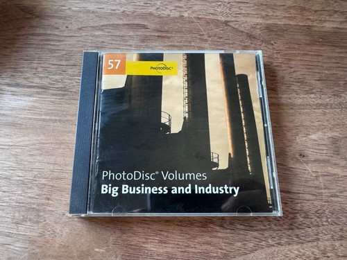 PhotoDisc Volumes 57, Big business and Industry CD Set Royalty Free 336 ...