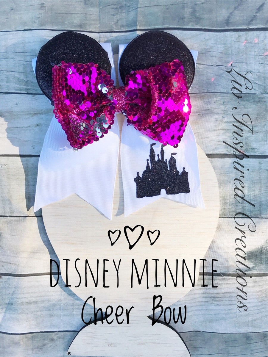 Disney Cheer Bows