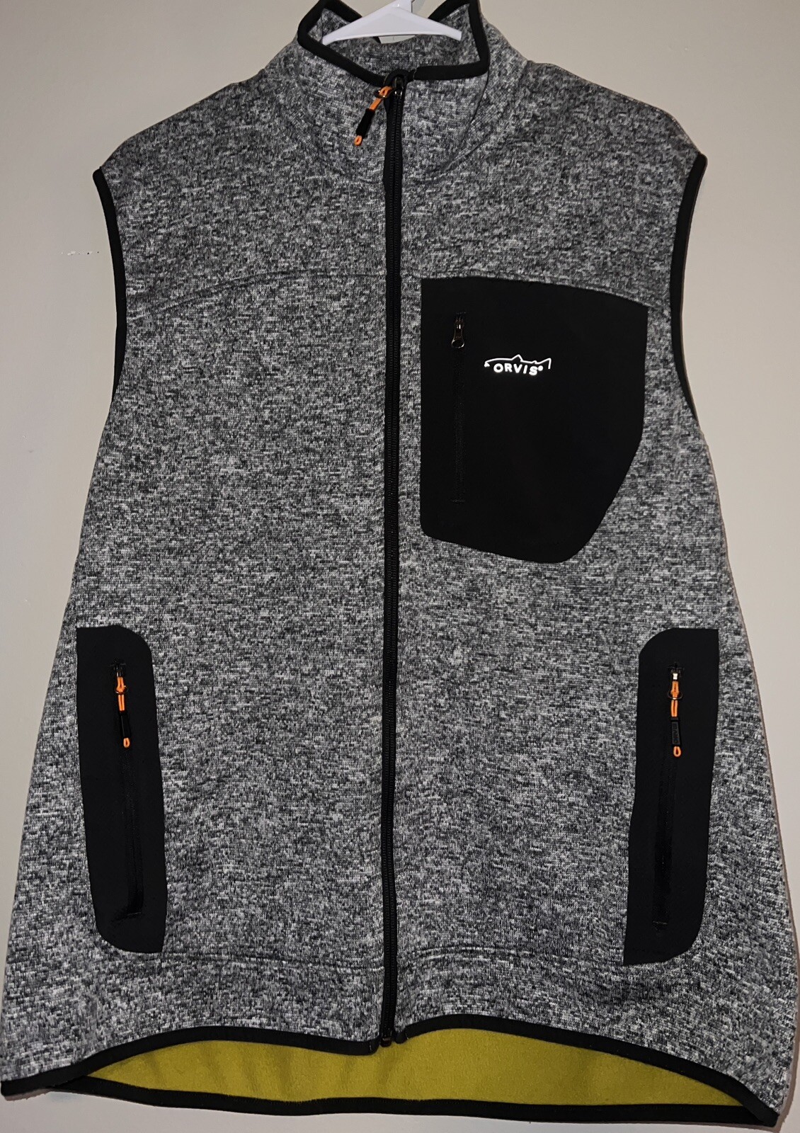 Orvis Fleece Jackson Quick Dry vest mens Large | eBay