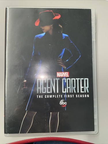 Marvel Agent Carter Complete First Season 1 DVD Hayley Atwell ...