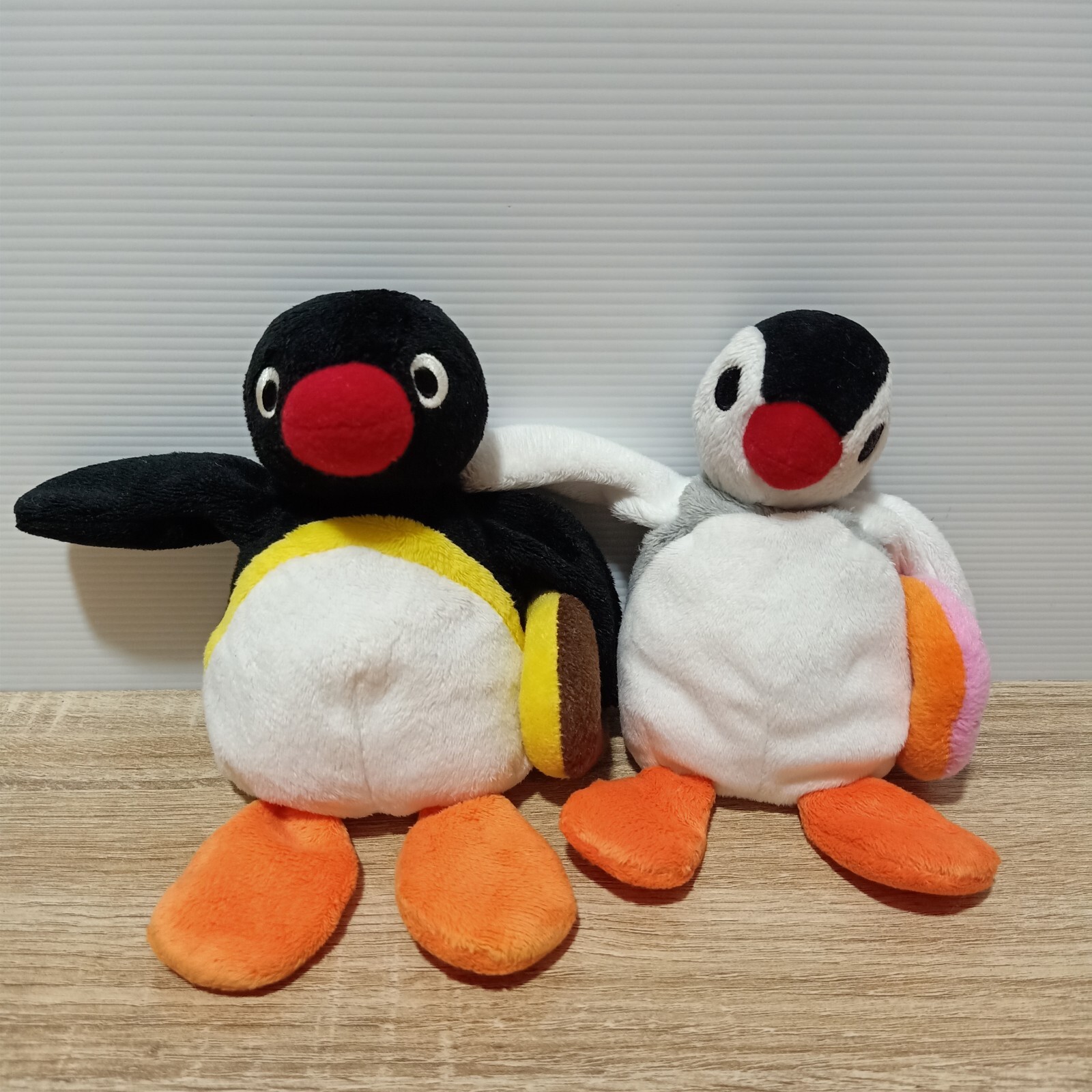 Pingu Pinga Penguin Misdo Mister Donut Strawberry 2011 Beanbag Plush ...