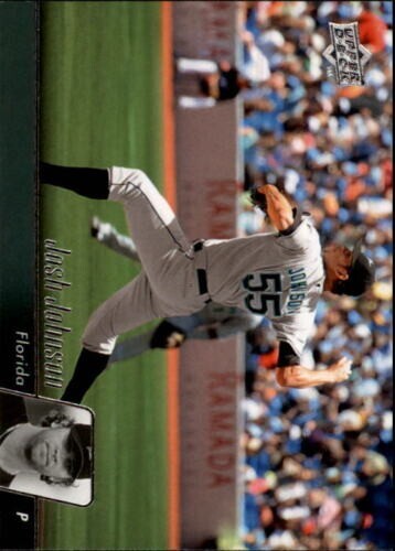 2010 Upper Deck Baseball Card #217 Josh Johnson | eBay