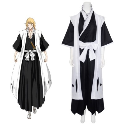 BLEACH The Past 3rd Division ROSE Rojuro Otoribashi Cosplay Costume ...